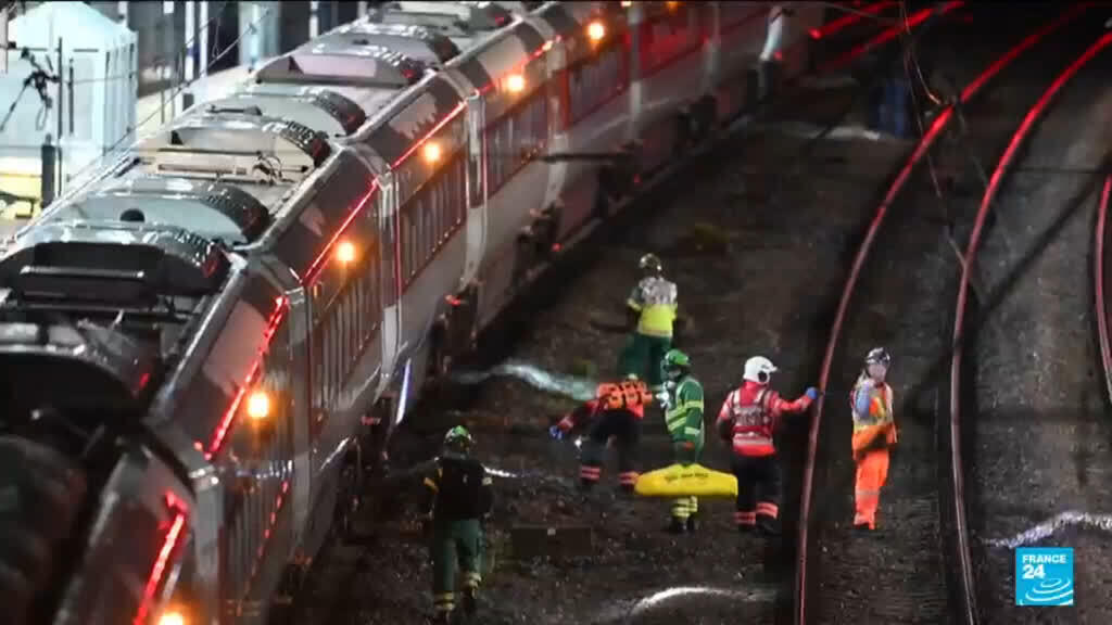 Police says UK train stabbing that wounded 10 people was not a ...