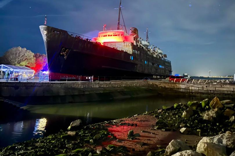 Red flare near ghost ship sparks coastline search