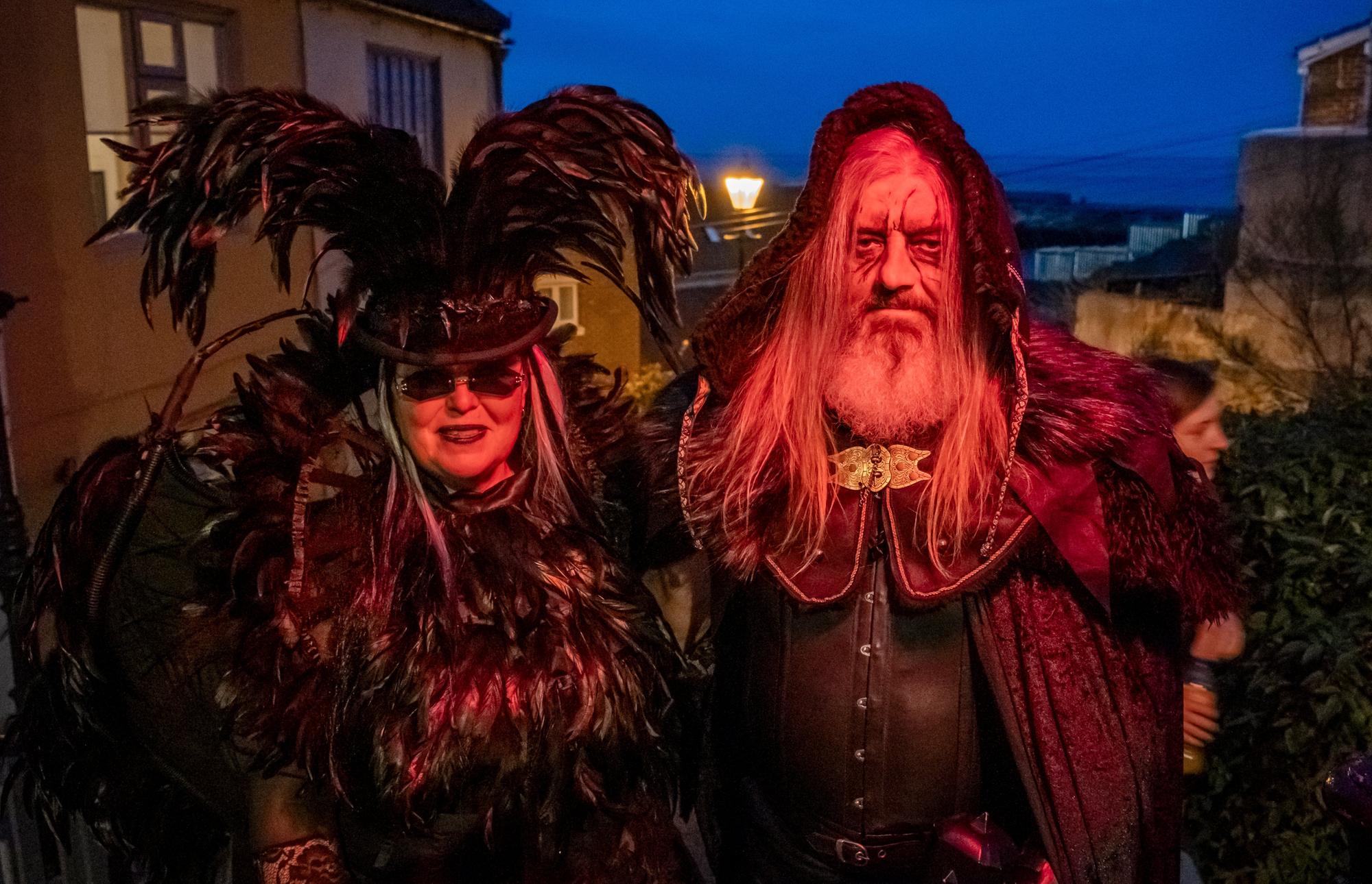 IN PICTURES: Gallery of great photos from October half-term Whitby Goth ...