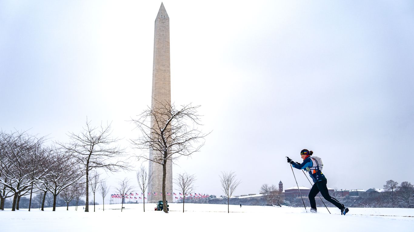 State of snow: D.C.'s winter forecast looks mild