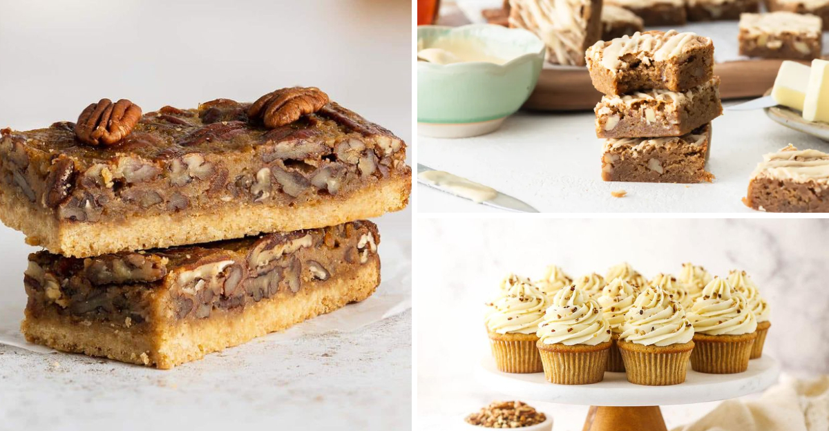 12 Pecan Dessert Recipes That Go Beyond The Pie
