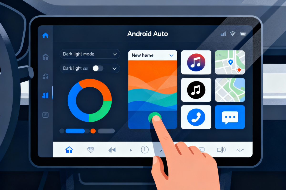 Android Auto: guía completa para personalizar la interfaz