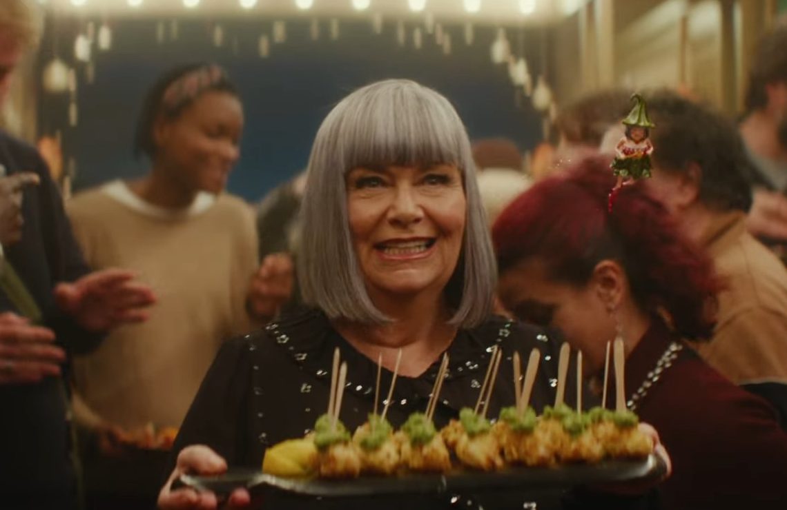 Dawn French leads new M&S Christmas 2025 advert