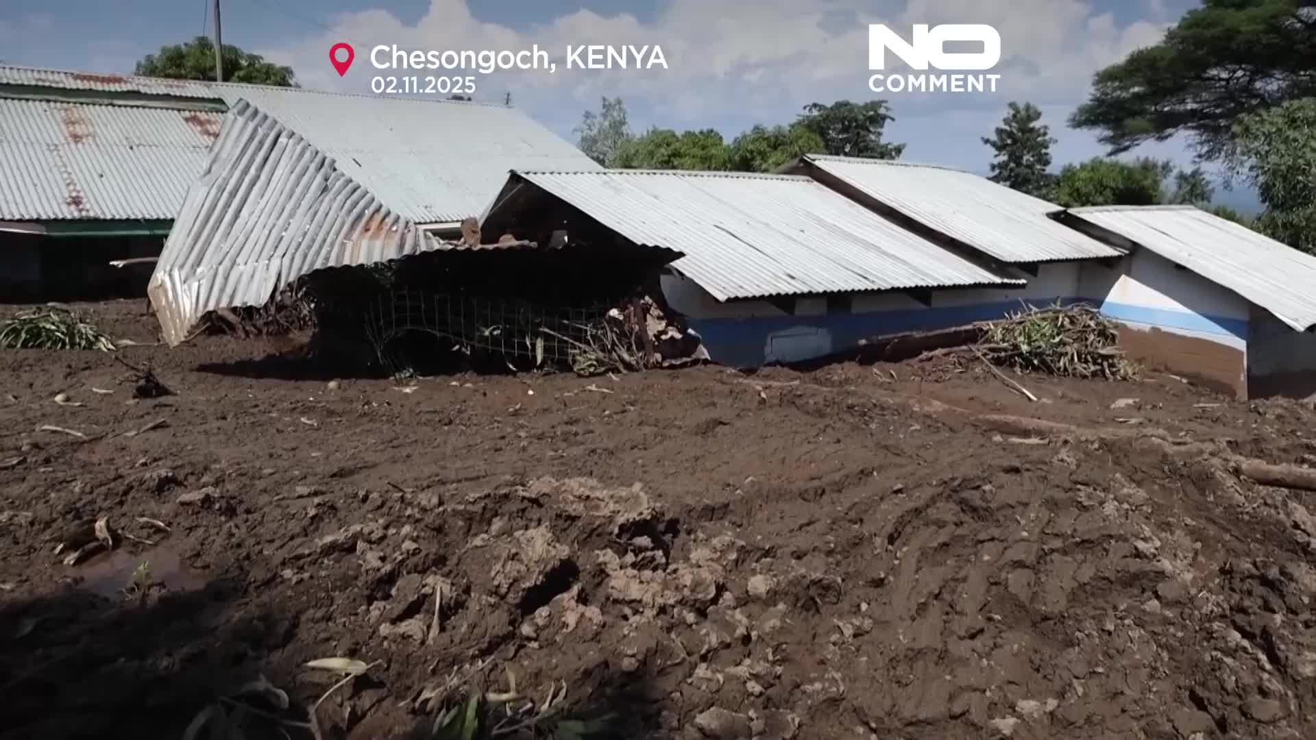 In Kenya, frana: bilancio delle vittime sale a 26, inondazioni lampo ...