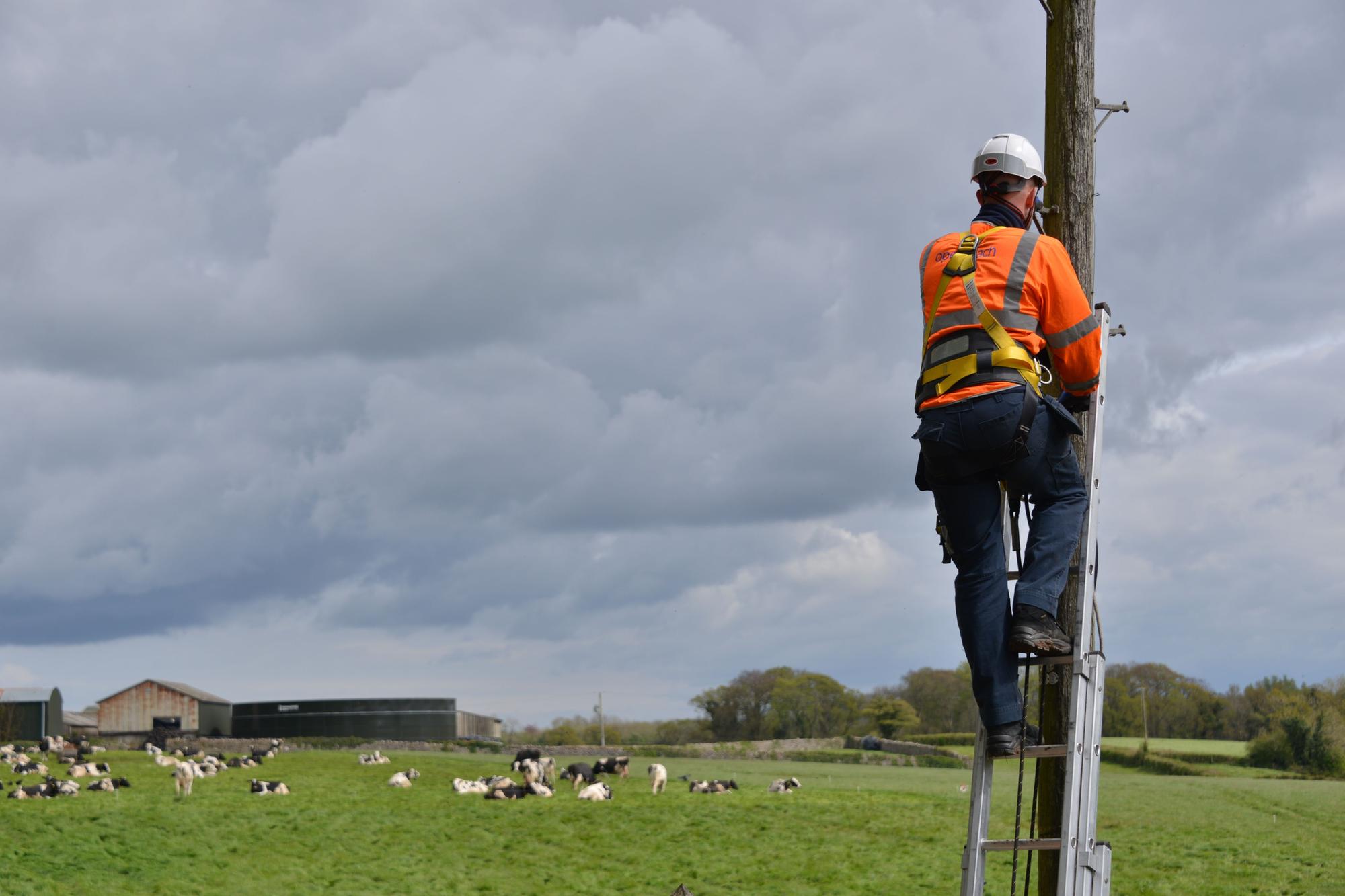 Full Fibre broadband coming to rural properties in Lancashire