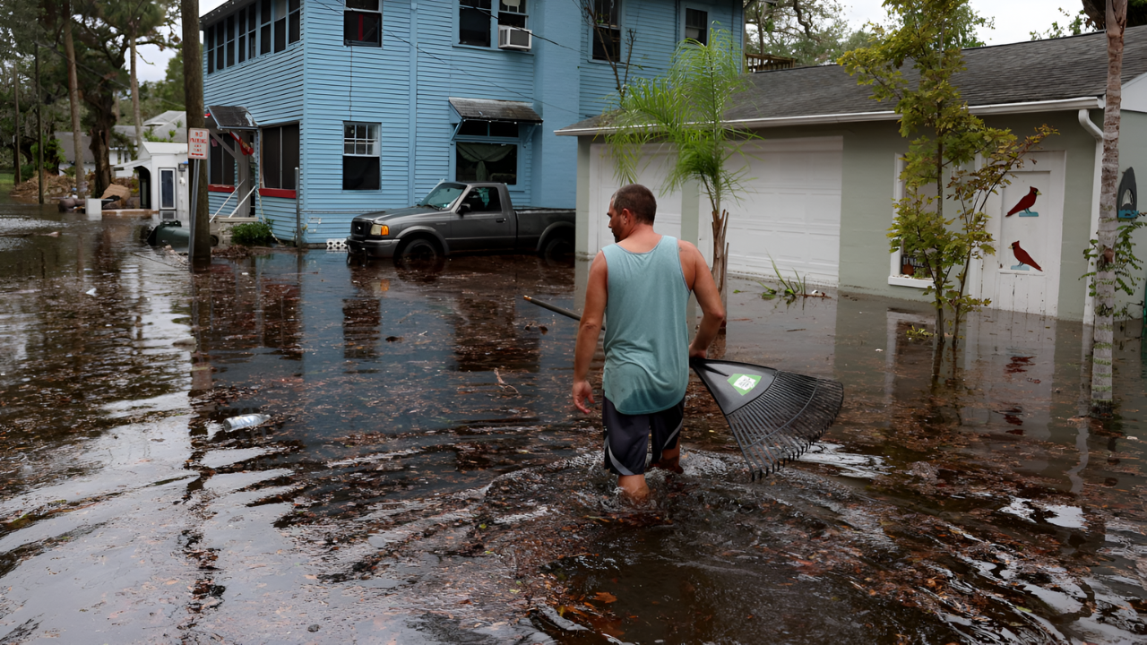 19 Inches Engulf Florida—Rare Flash-Flood Emergency Declared as ...