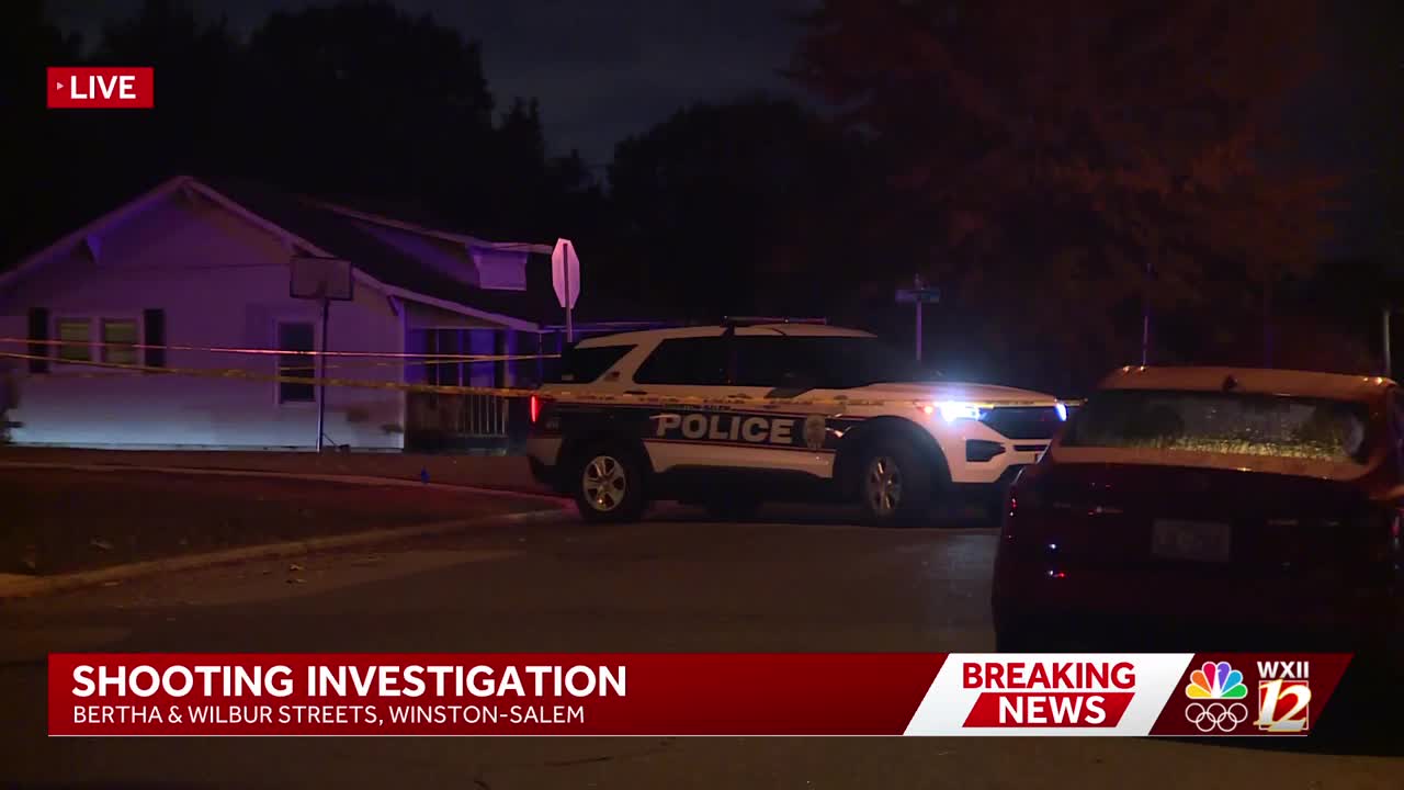 Winston-Salem shooting investigation