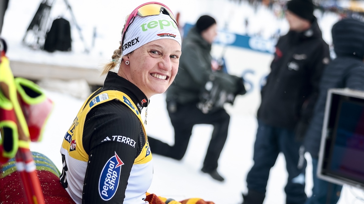 Condamnée pour dopage, elle est élue skieuse de l'année