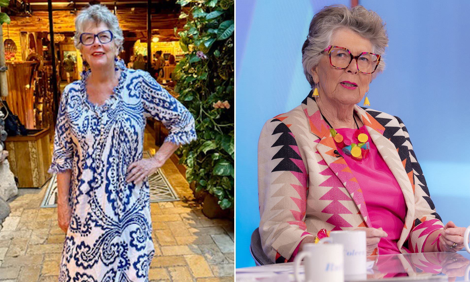 Prue Leith, 85, reveals she tried weight-loss jabs but 'didn't shed an ...