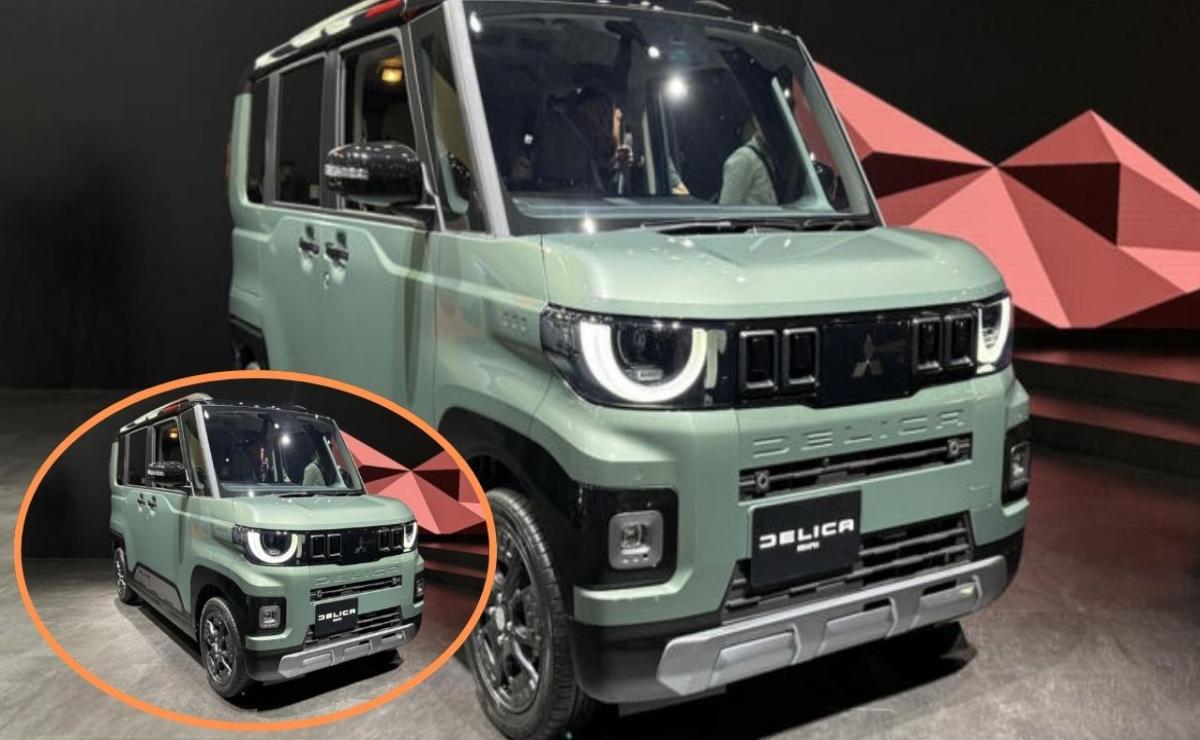La pequeña furgoneta Mitsubishi Delica Mini: un SUV con más espíritu ...