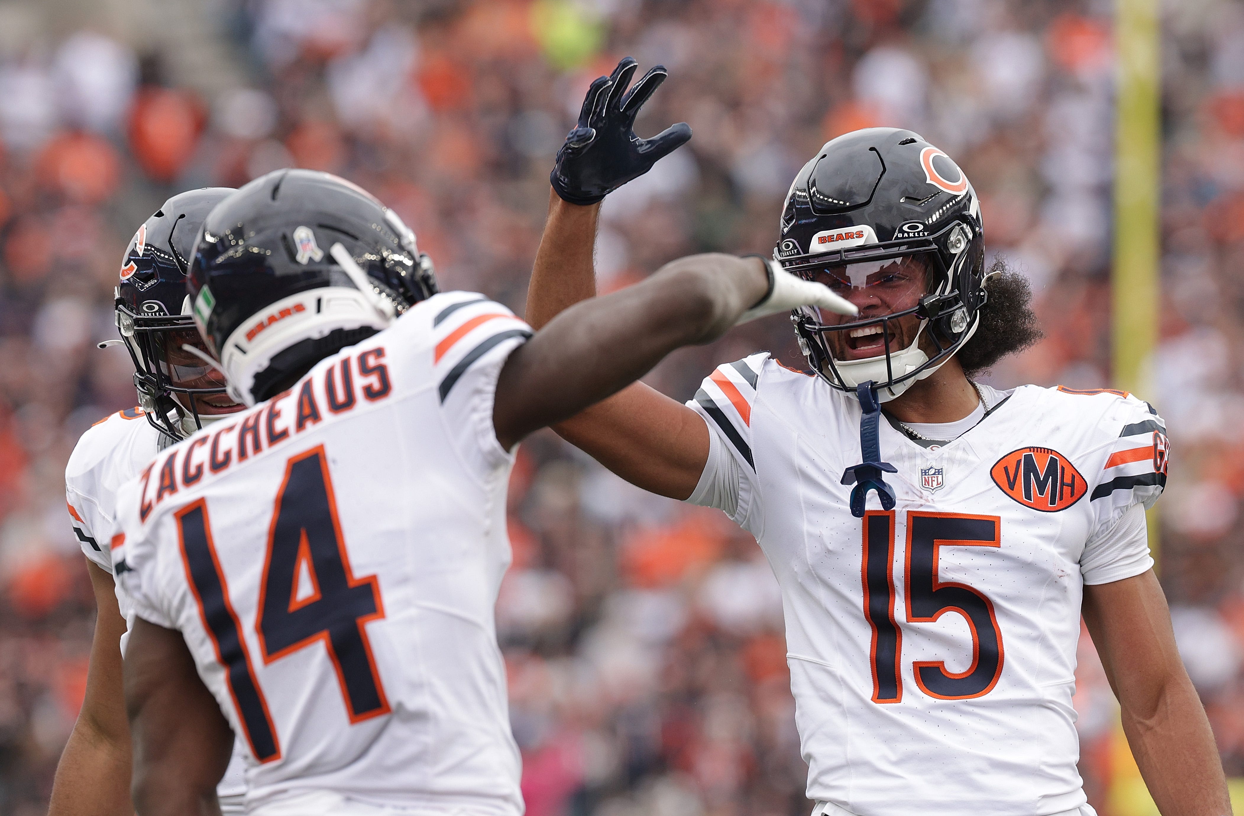 Bears vs. Browns: Who's in, who's out for Week 15?