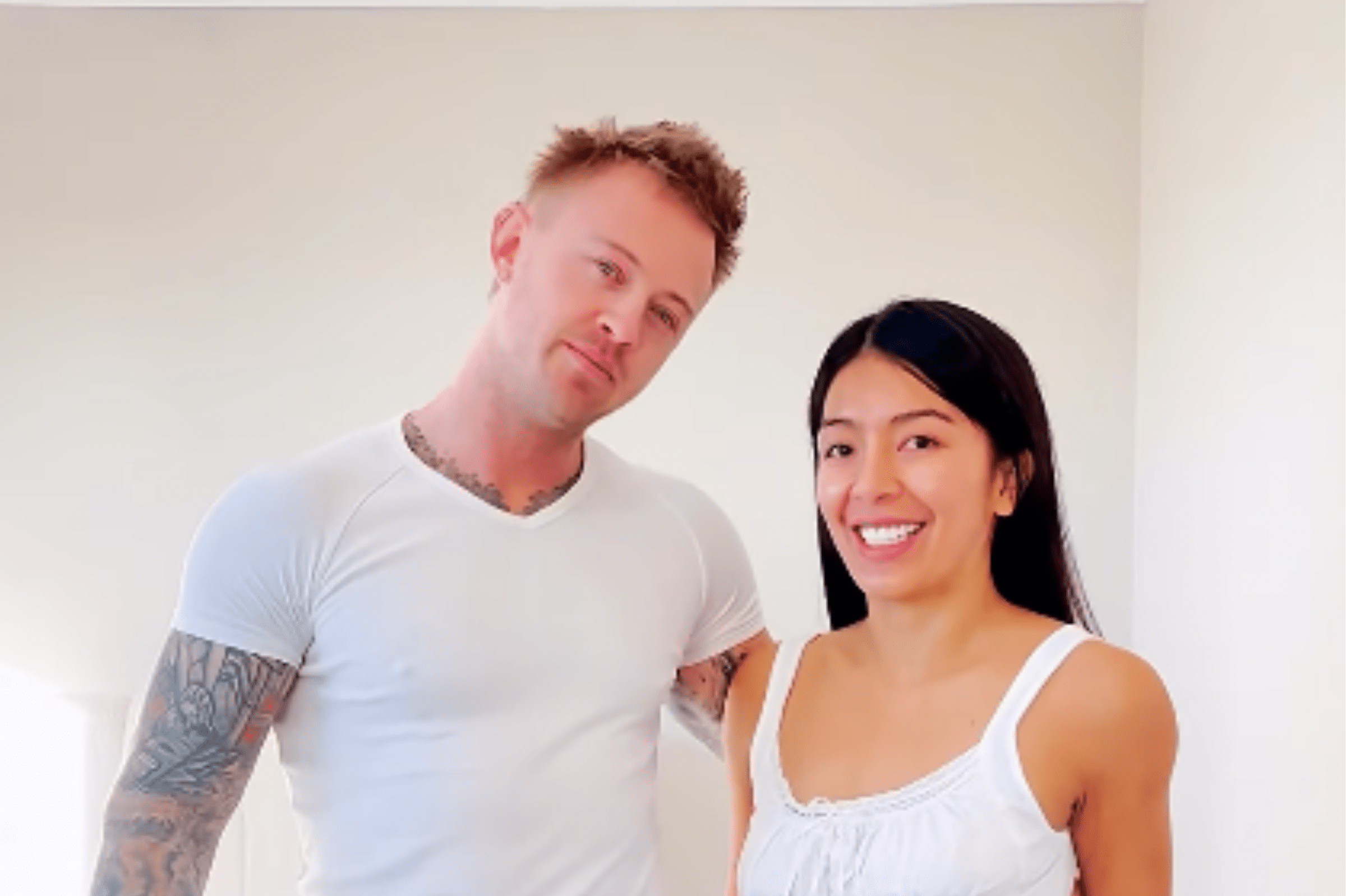 Jeraldine Blackman confirms relationship with Justin Leo: ‘Please be nice’