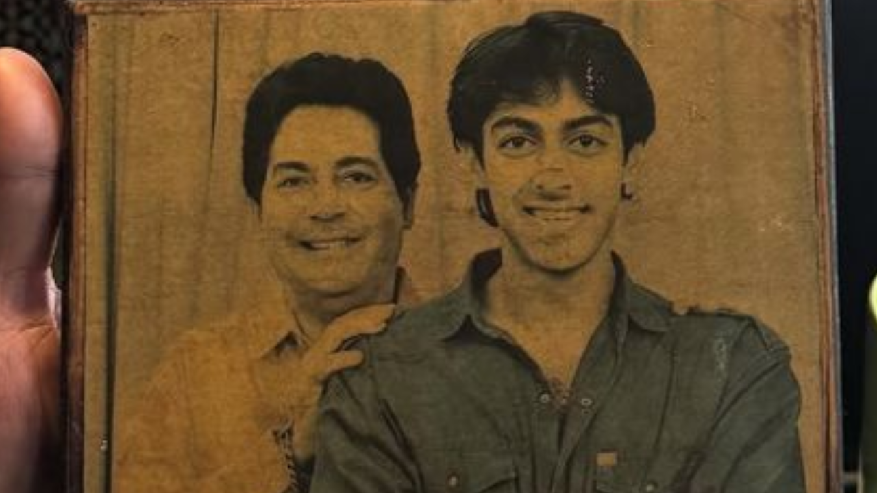 Arhaan Khan drops heartwarming throwback PIC of Salman Khan and Salim ...