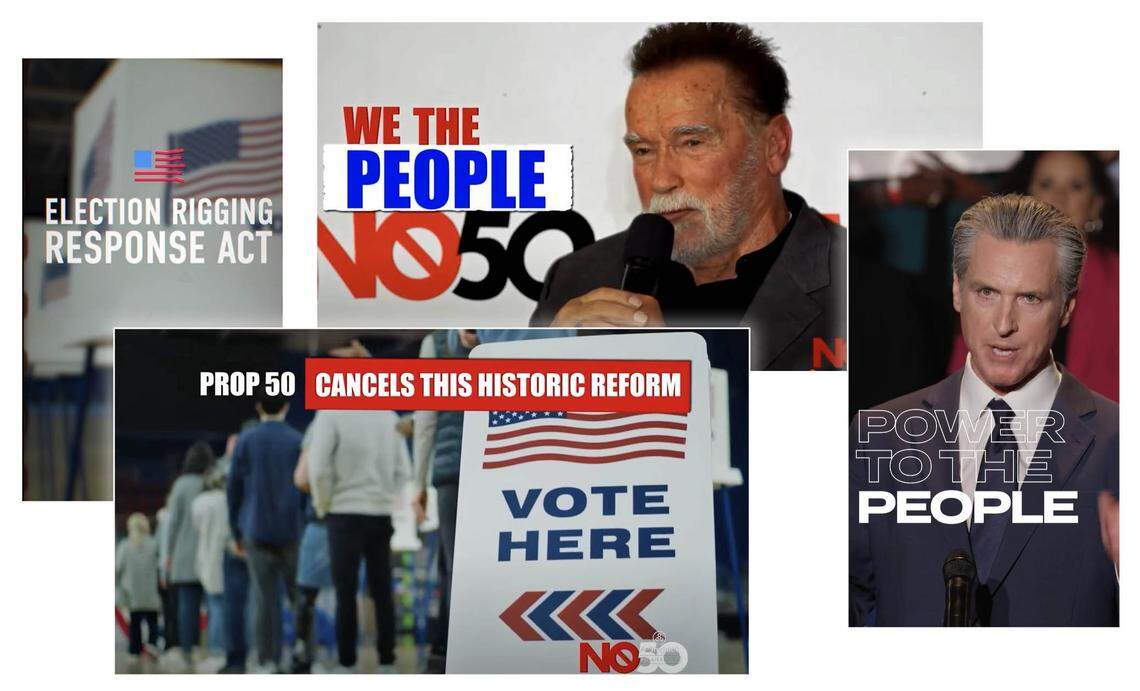 Will California's Prop. 50 spark a Democratic wave to redraw ...