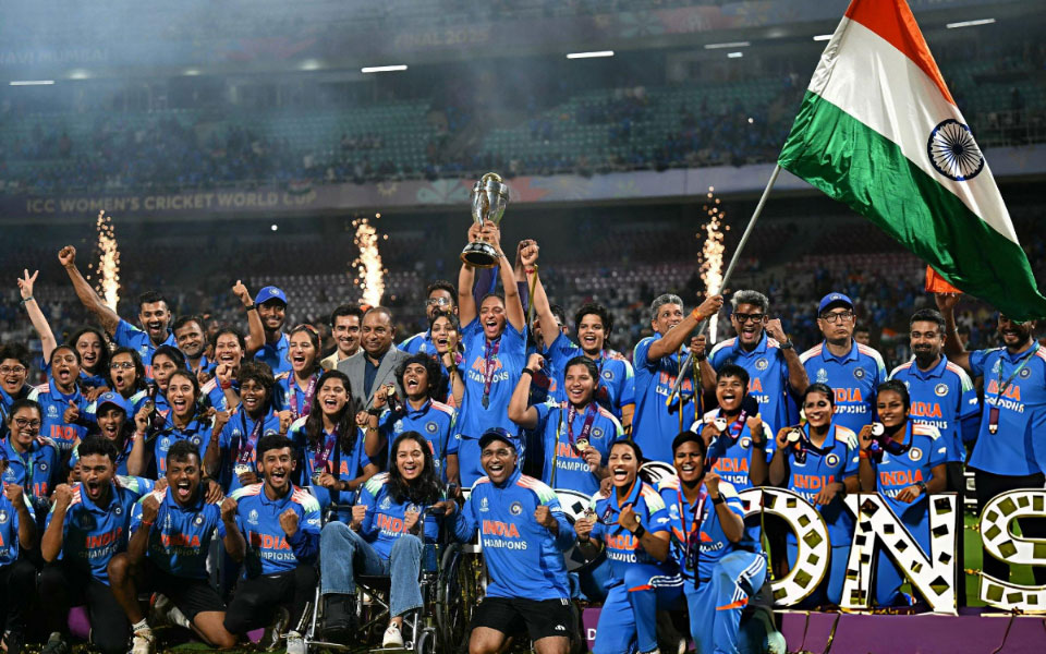 Women’s World Cup 2025 final equals Men’s T20 World Cup viewership in ...