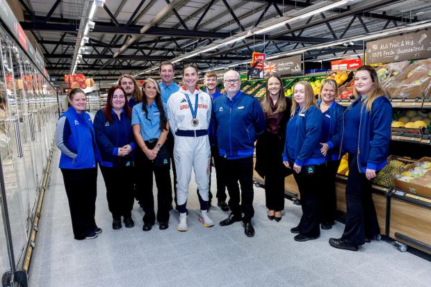 New Aldi store opens its doors in County Durham village