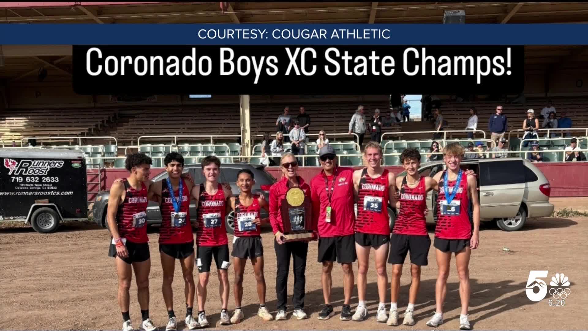 Colorado Springs Runner Breaks Record - Coronado Wins State Cross ...