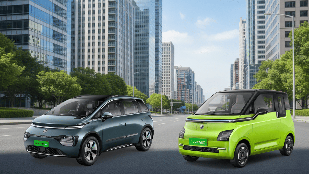 MG crosses 1 lakh EV sales milestone in India