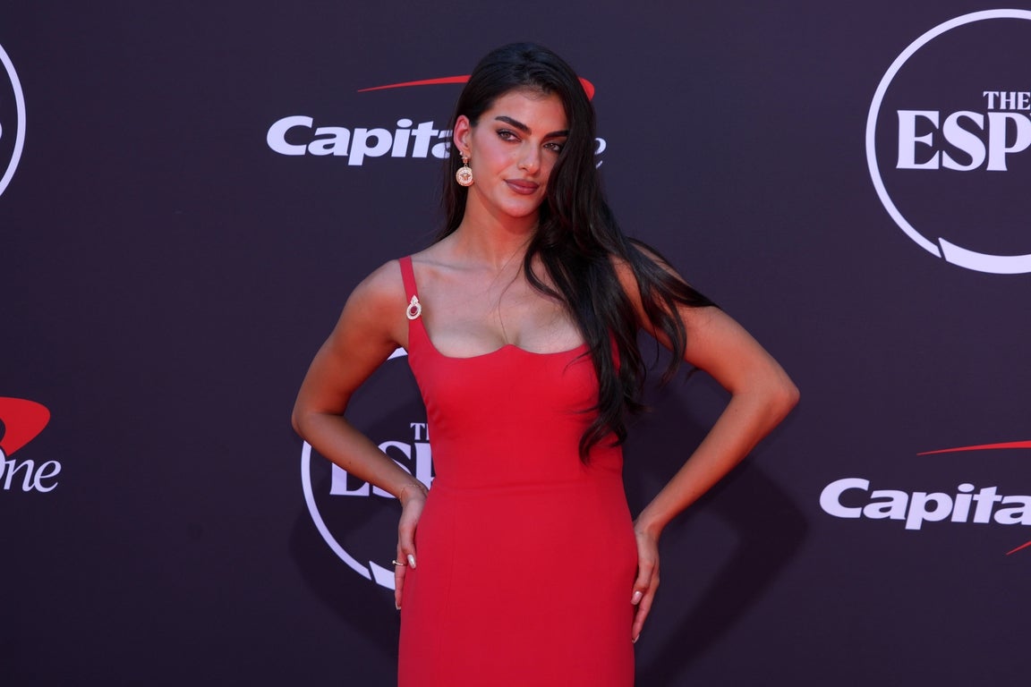 Toni Breidinger, NASCAR driver and SI Swim model, in photos