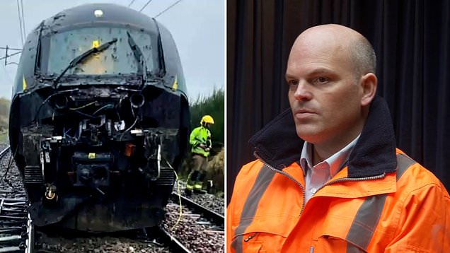 Network Rail give update after four people suffer minor injuries in ...