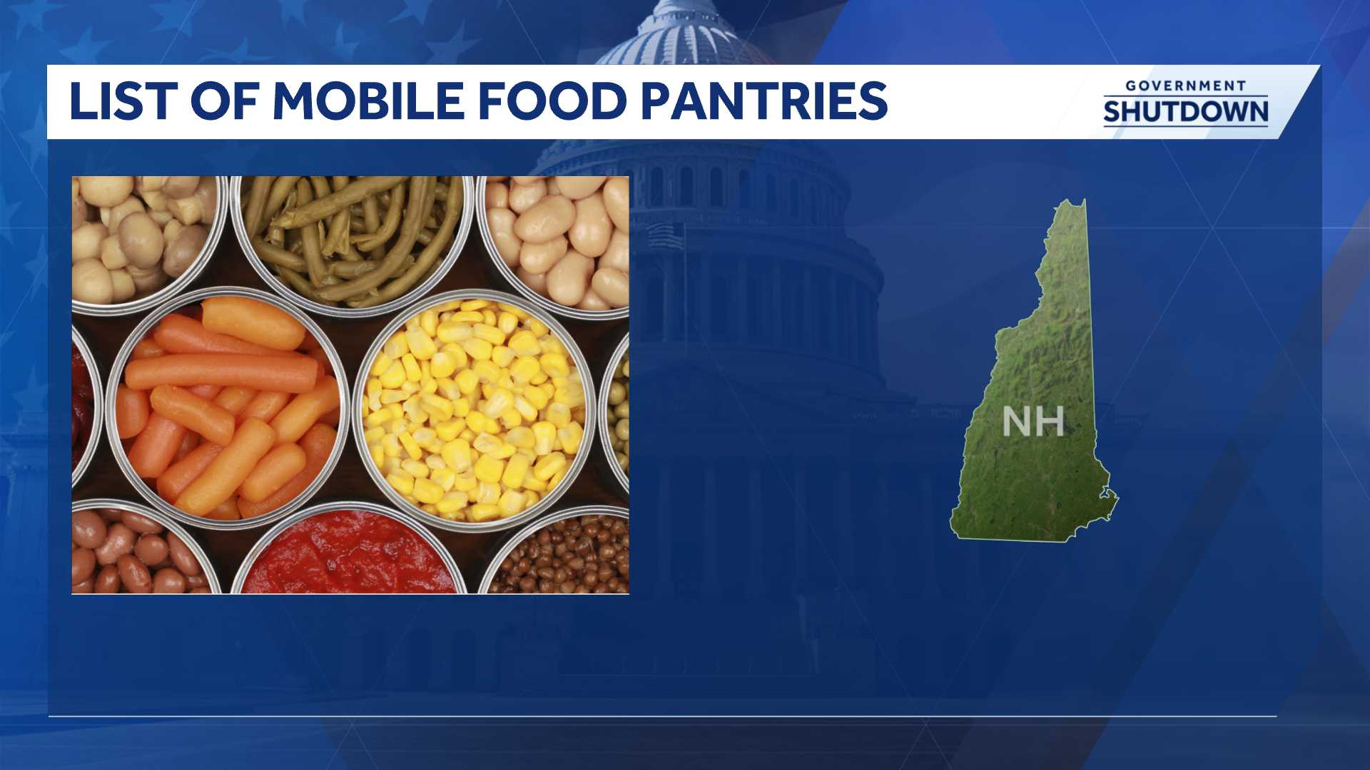 NH governor announces list of mobile food pantries for SNAP recipients ...