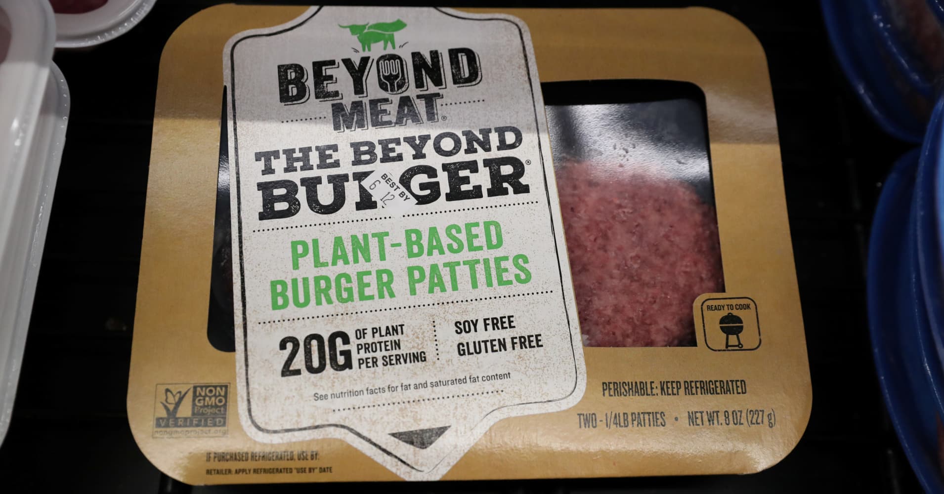 Onetime meme stock Beyond Meat falls 16% after company delays financial ...