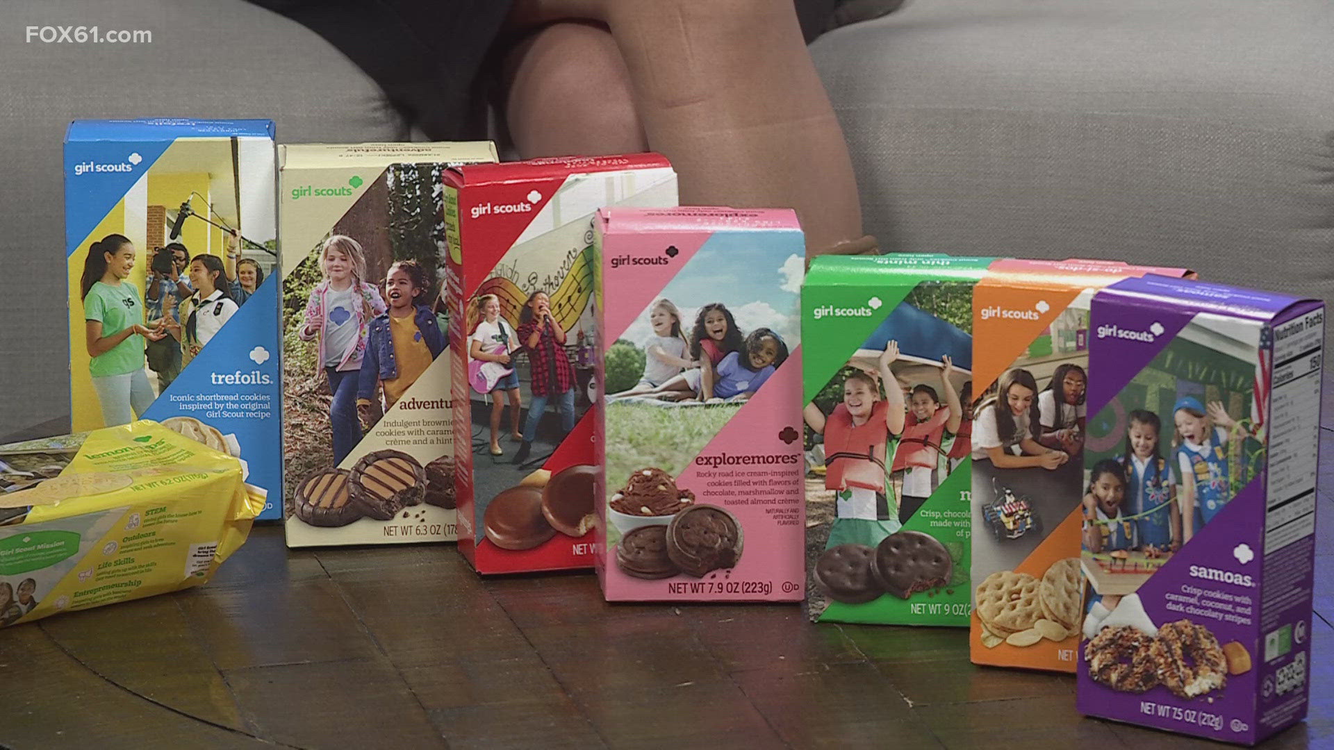 With election day this week, the Girl Scouts ready up their 'Girl Scout ...