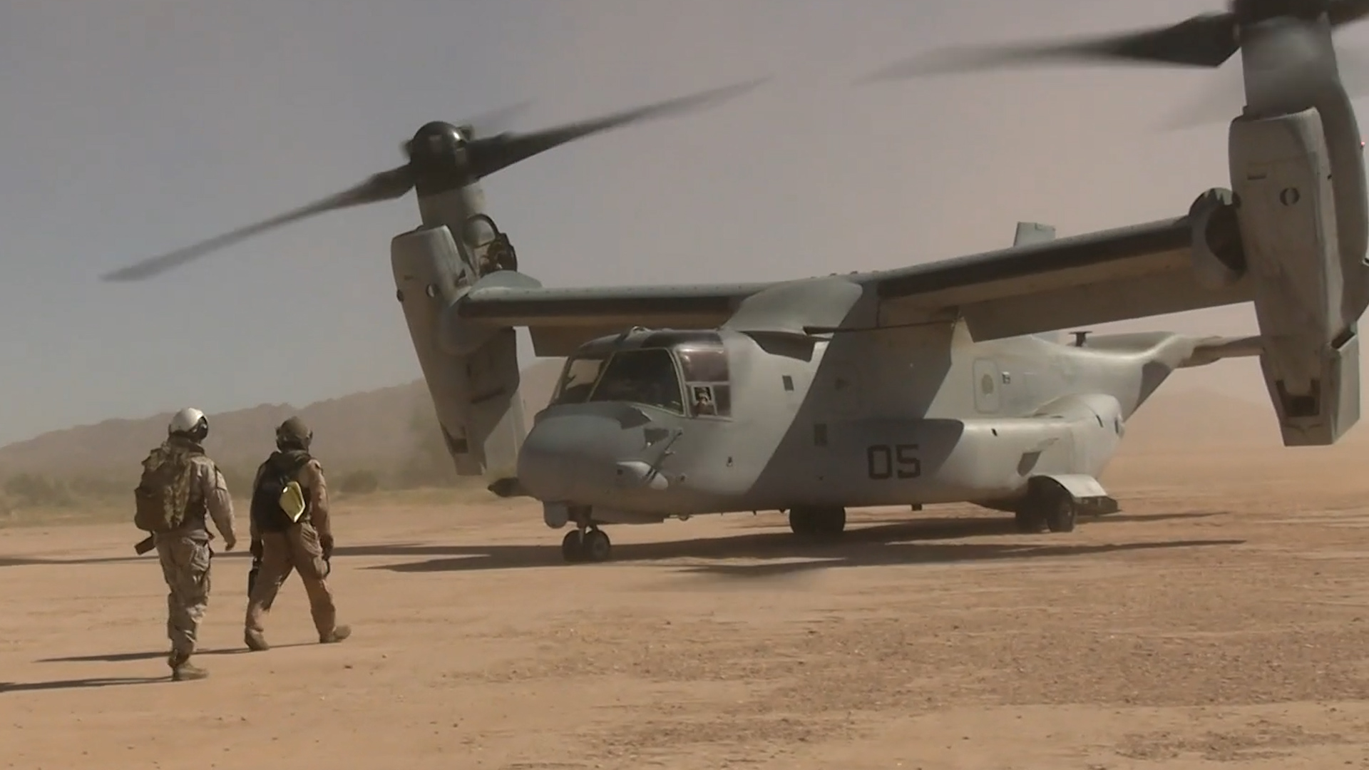 Marines in HELOCAST Rescue Exercise