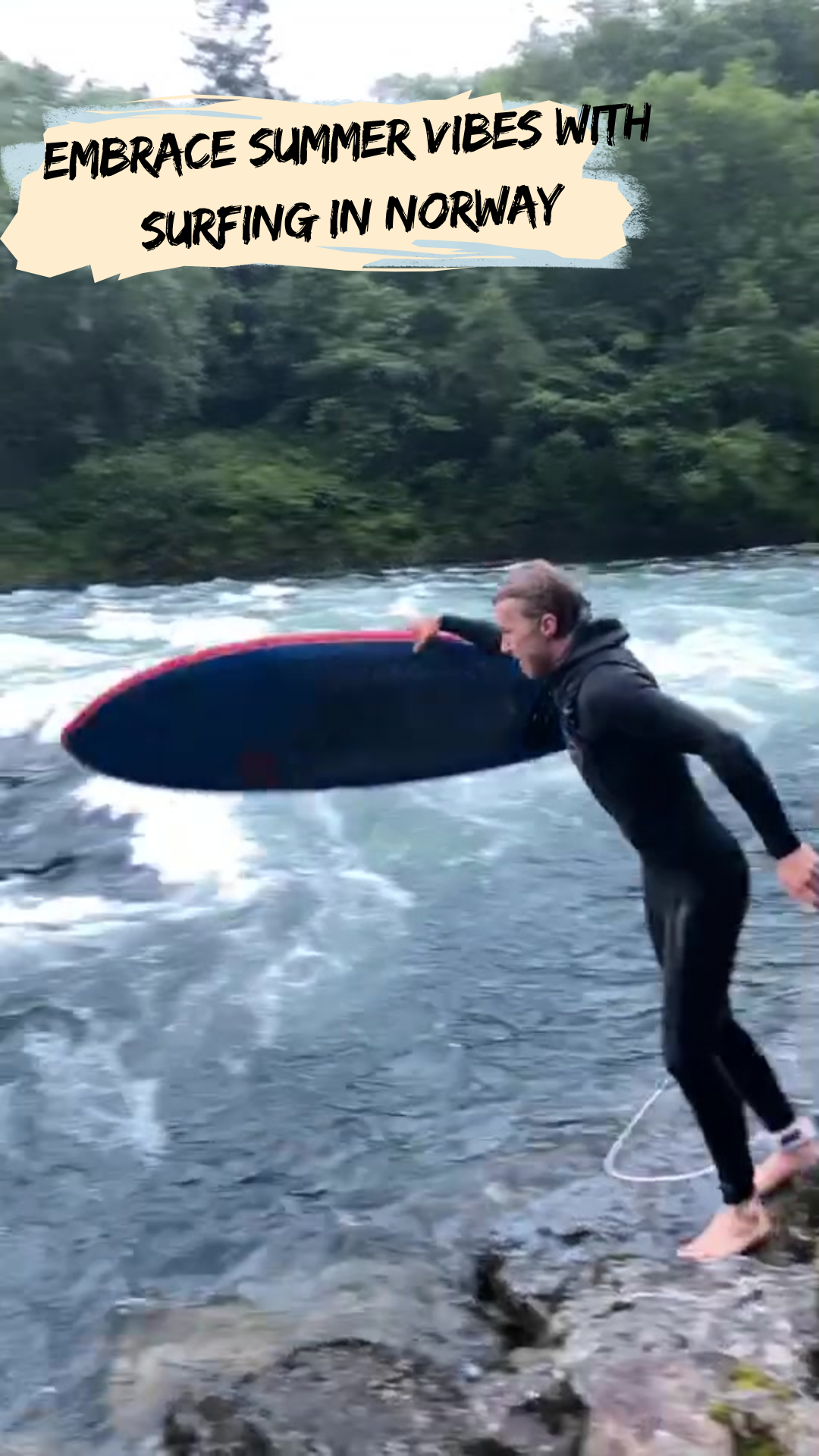 Embrace Summer Vibes with Surfing in Norway