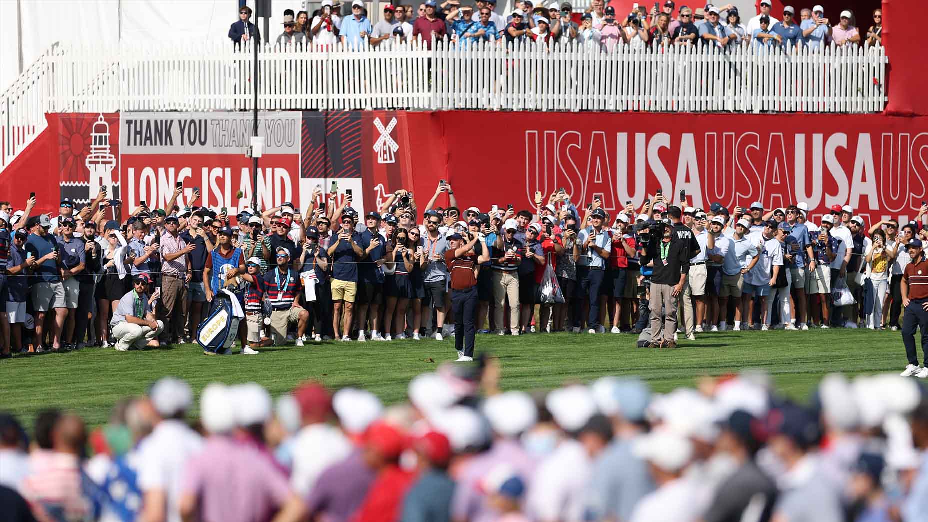 Bethpage’s ugly Ryder Cup was a feature, not a bug