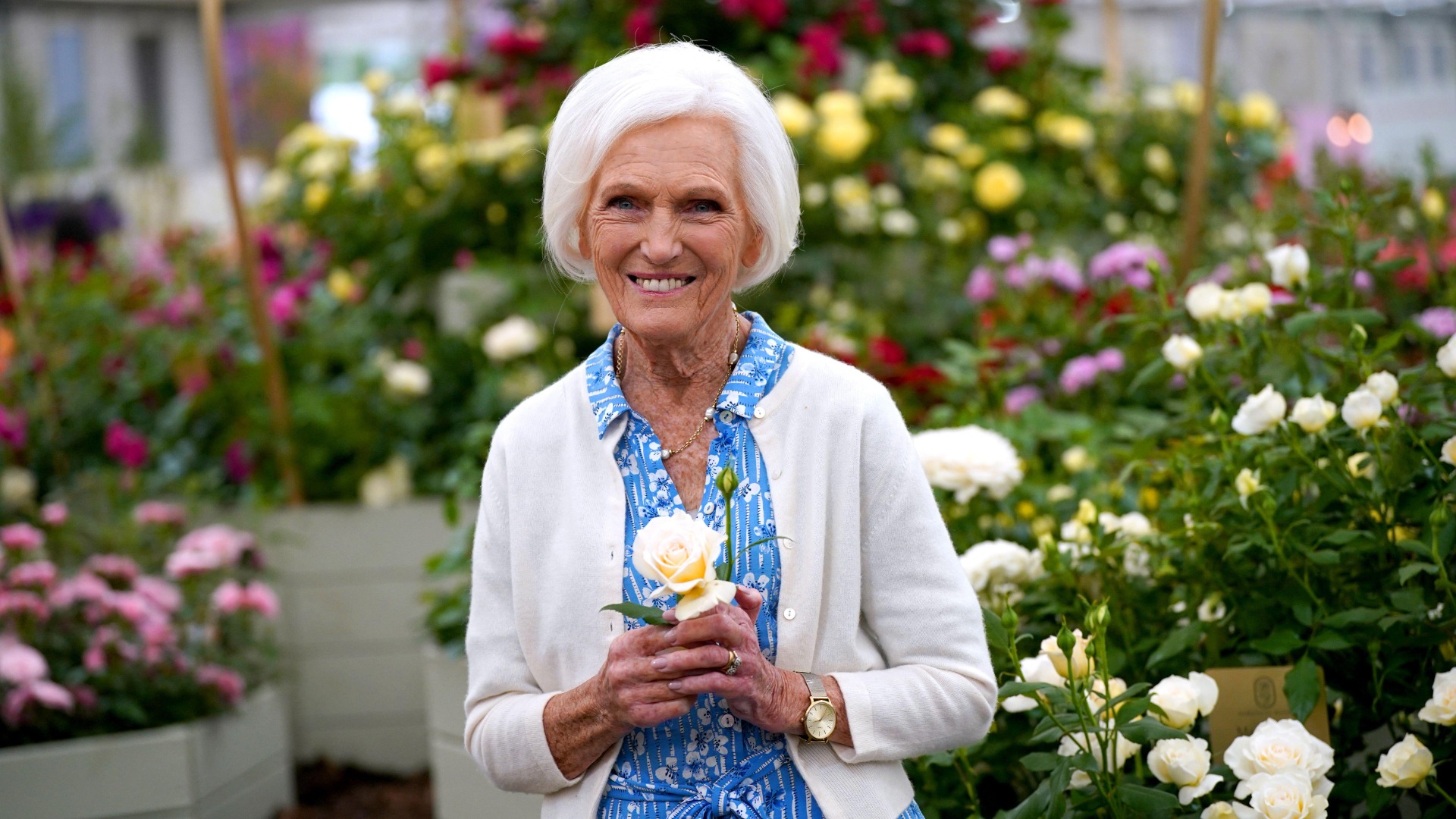 The one 'rule' Mary Berry's grandchildren were told to follow during ...