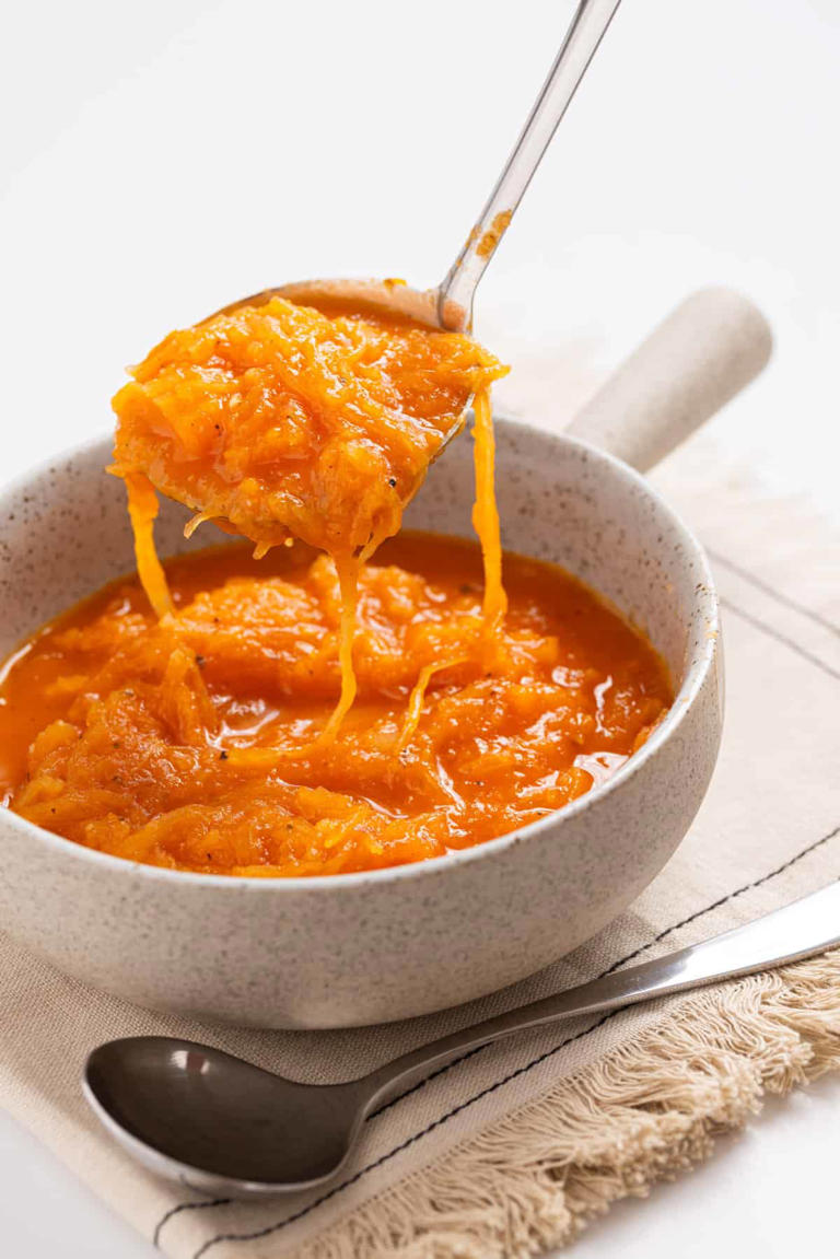 This Spaghetti Squash Soup Brings Big Comfort With Barely Any Effort