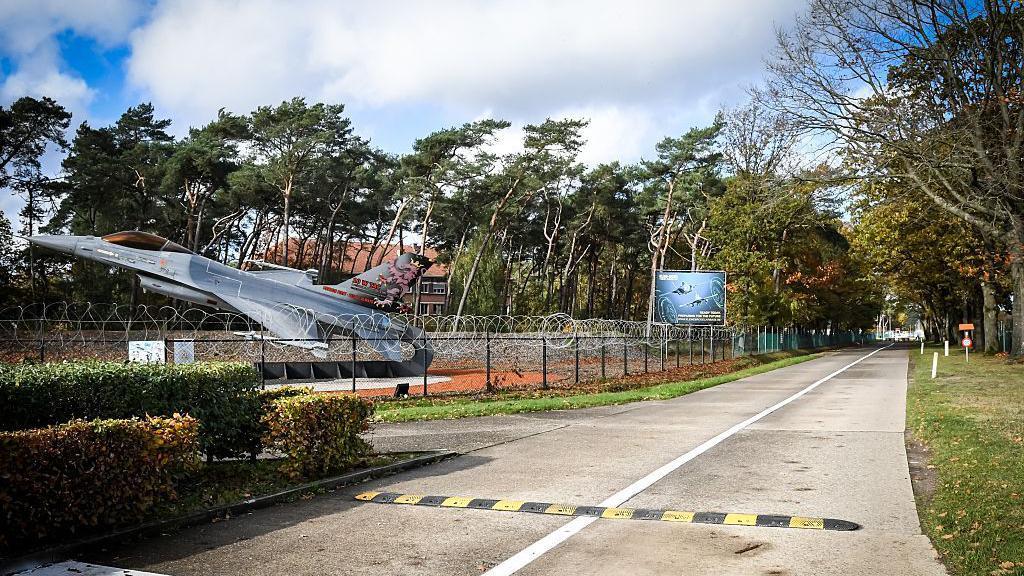 Drones seen over Belgian military base for third night, minister says