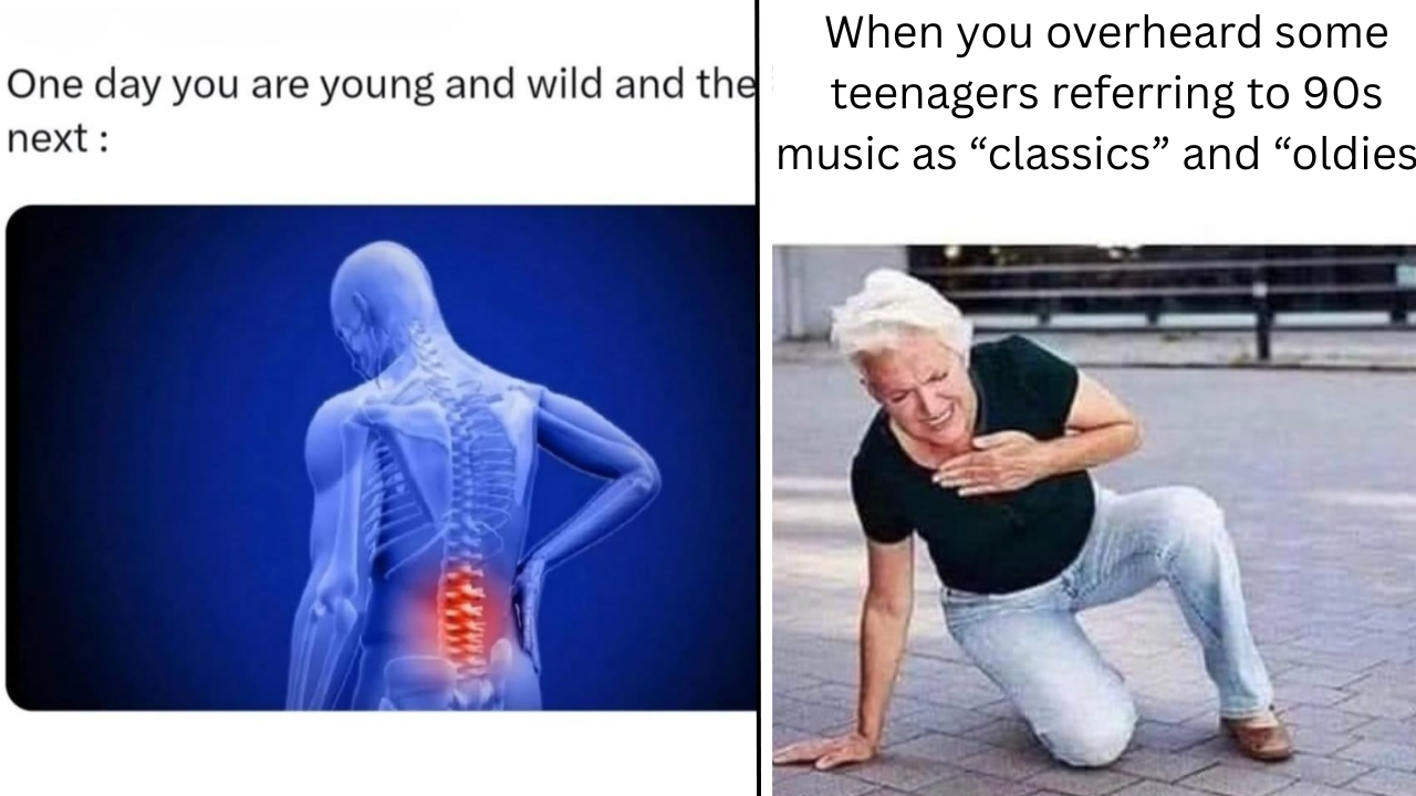 25 Funny Memes That Perfectly Sum Up Getting Older