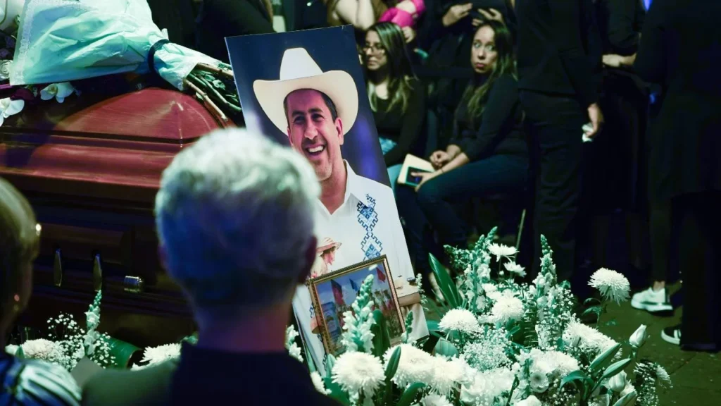 'Alito' usa homicidio de Carlos Manzo para acusar 'Estado fallido' en ...