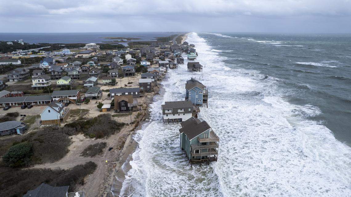 As the ocean claims Outer Banks houses, it's time to retreat from our ...