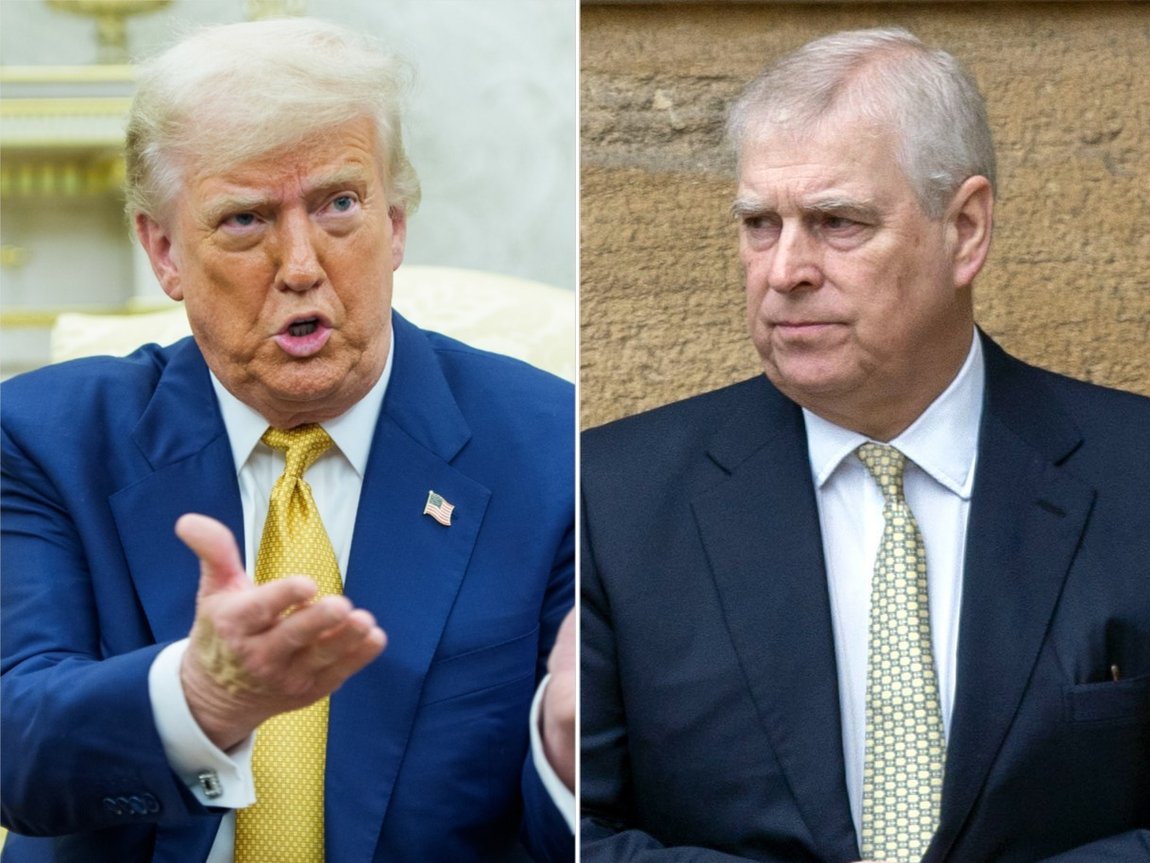 Skandal um Andrew: Donald Trump hat Mitleid mit britischem Königshaus