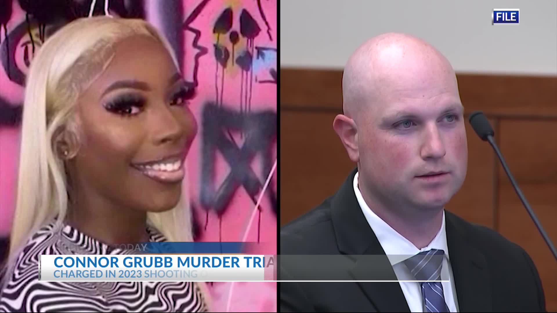 Connor Grubb trial: Jury selection underway