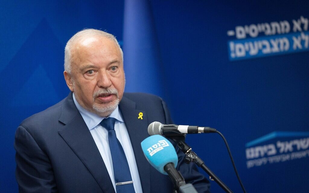 Yisrael Beytenu to advance bill stripping prisoners, draft dodgers of ...