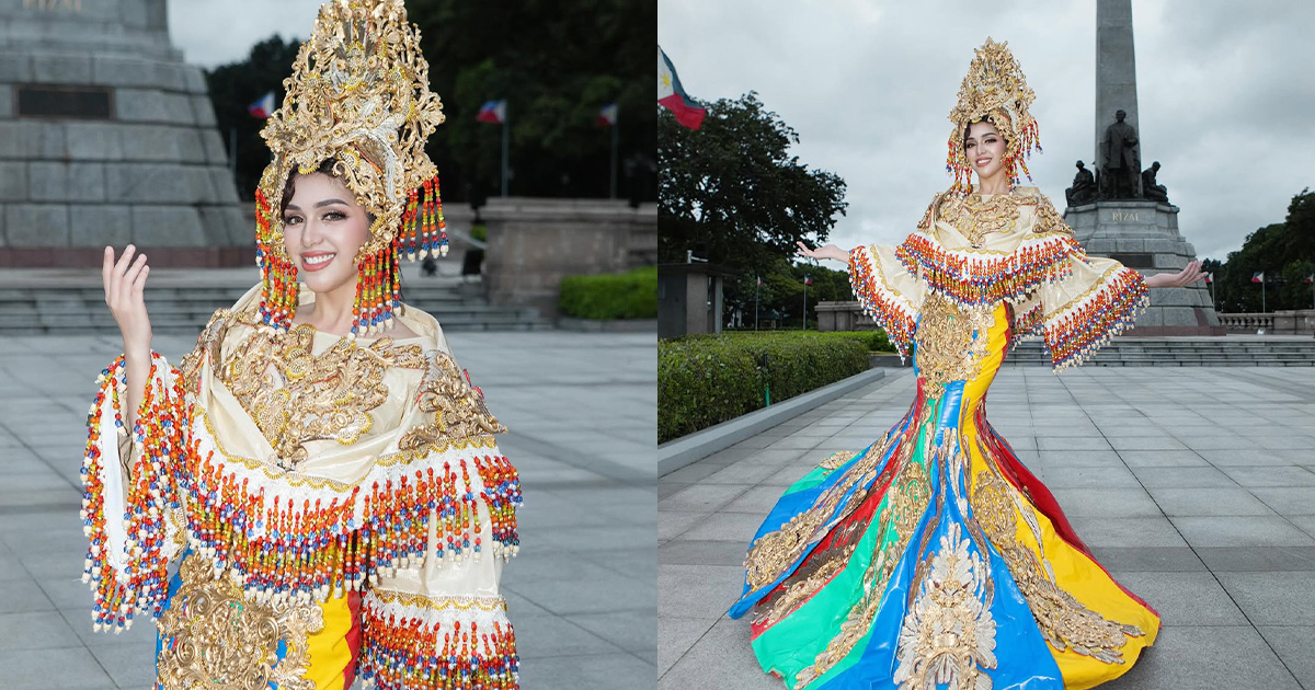 LOOK: Joy Barcoma serves sustainable fashion in her Miss Earth 2025 ...