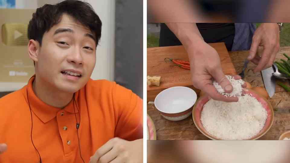 Uncle Roger Review GORDON RAMSAY Fried Rice