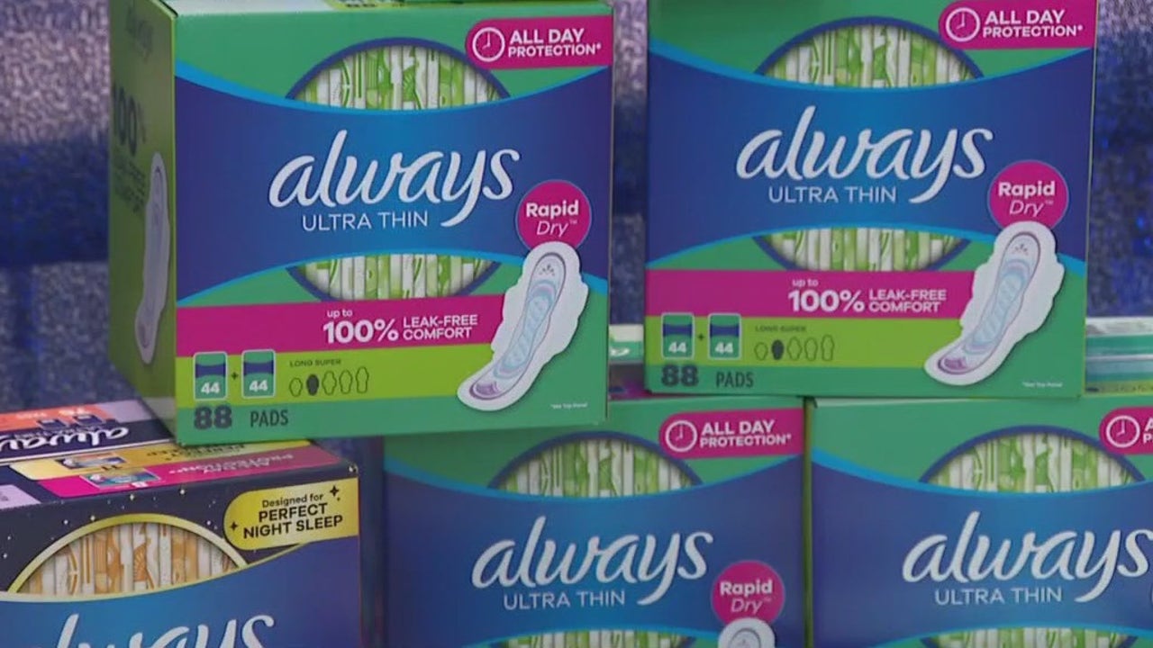 Non-profit brings awareness to feminine hygiene disparities in ...