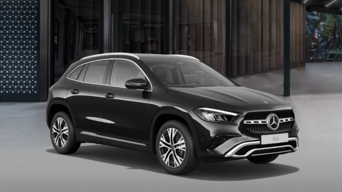 Η Mercedes-Benz GLA 200 έγινε πιο προσιτή