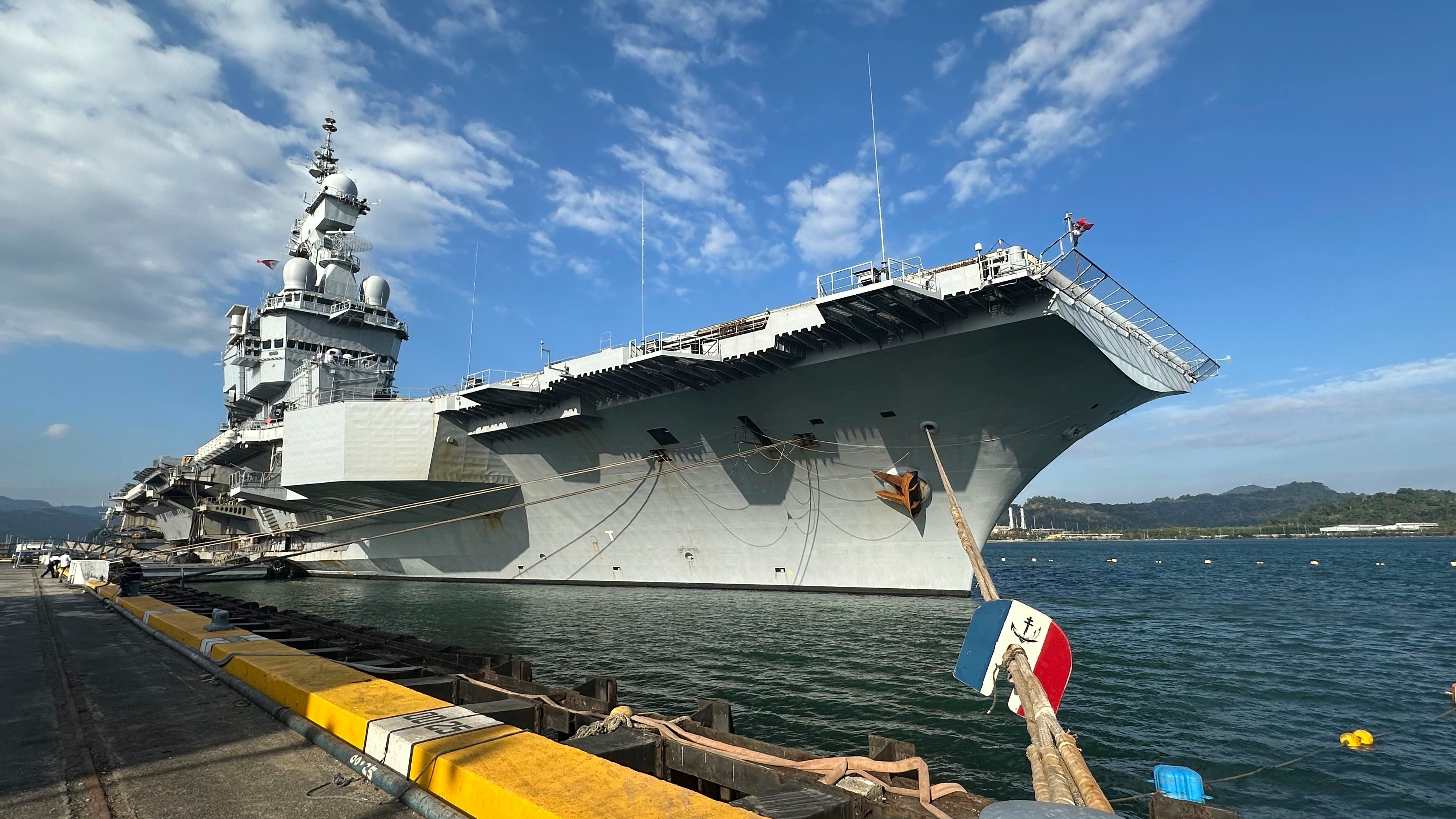 US NATO ally reveals upgrades to next-generation aircraft carrier