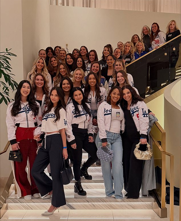 Shohei Ohtani's wife makes rare appearance to celebrate Dodgers star's ...