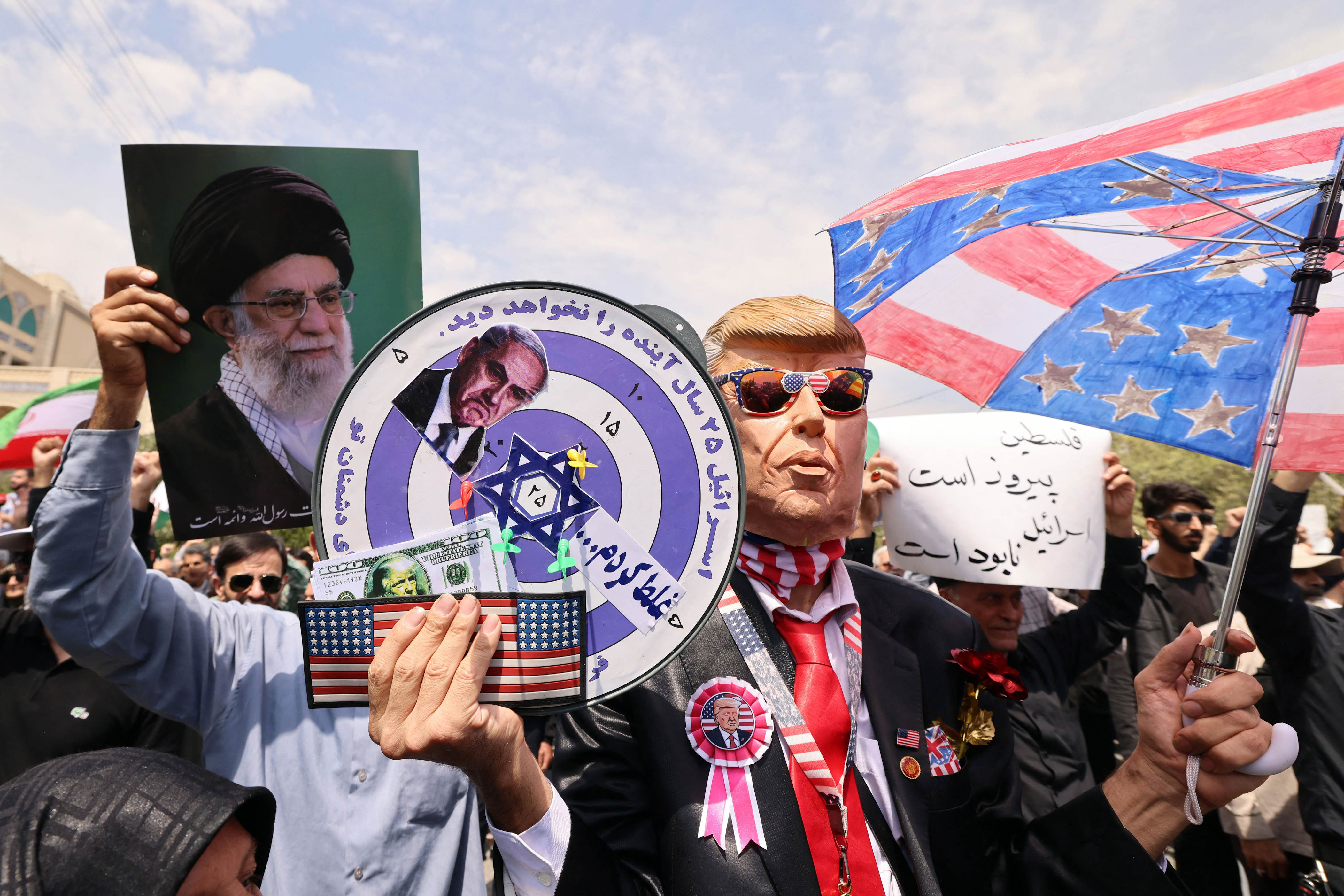 Iran hits back at Trump’s "60 Minutes" comments