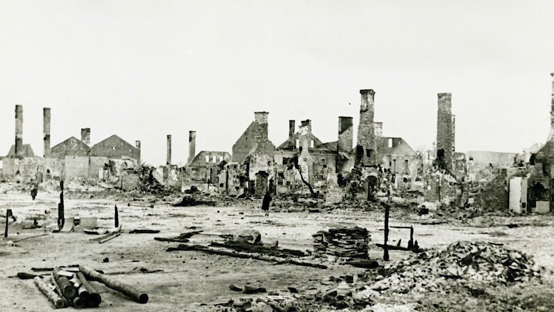 How Nazis Wiped a Polish Town Off the Map