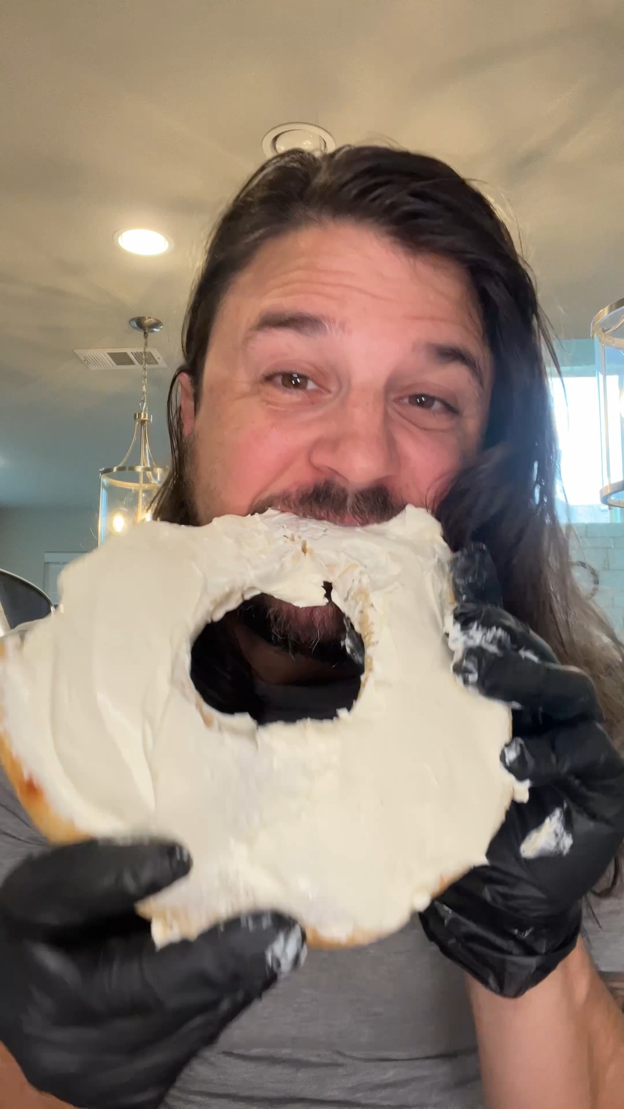 Giant bagel hack