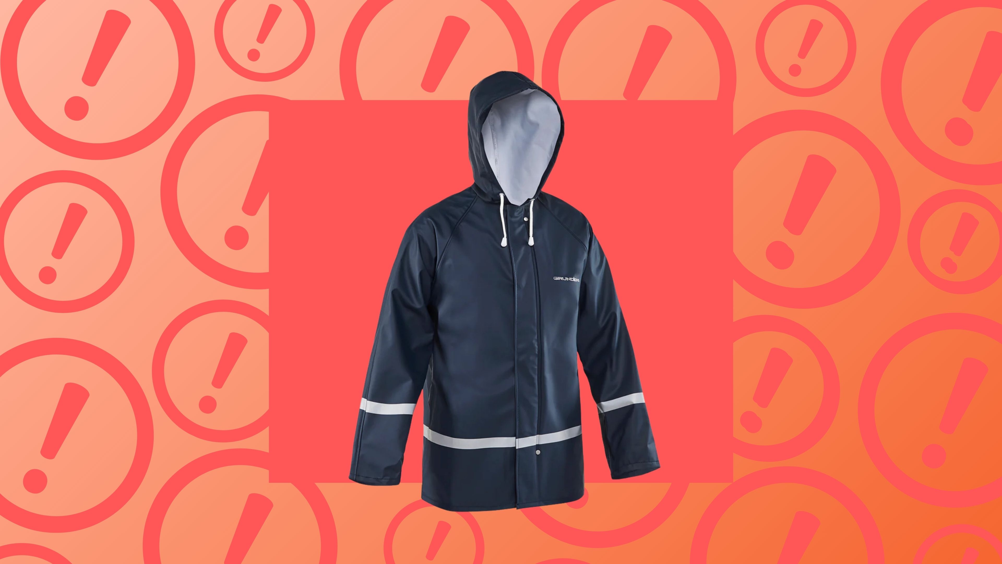 Grundens Recalls Children’s Rain Jackets Due To Strangulation Hazard
