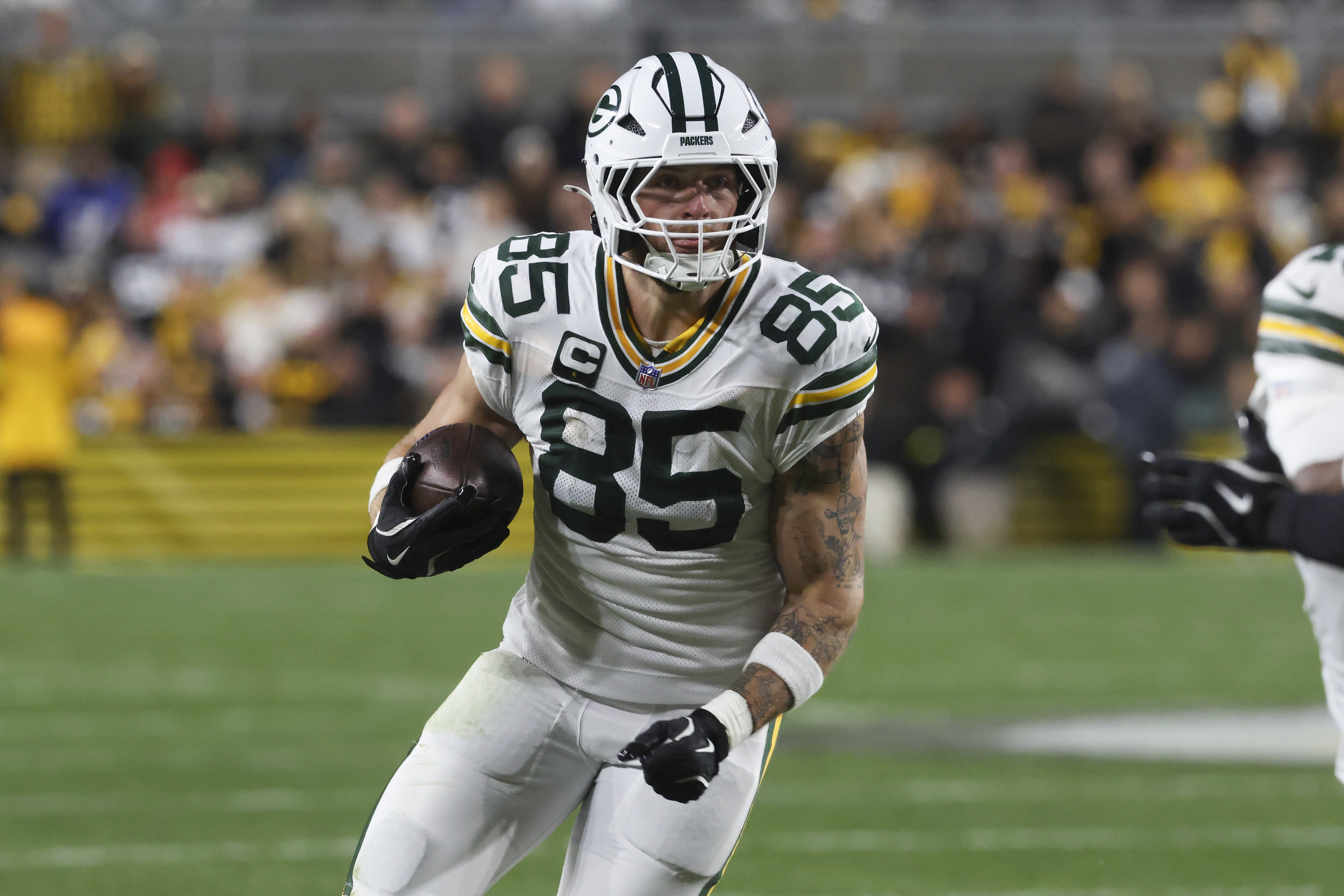 Packers have two trade options to replace Tucker Kraft